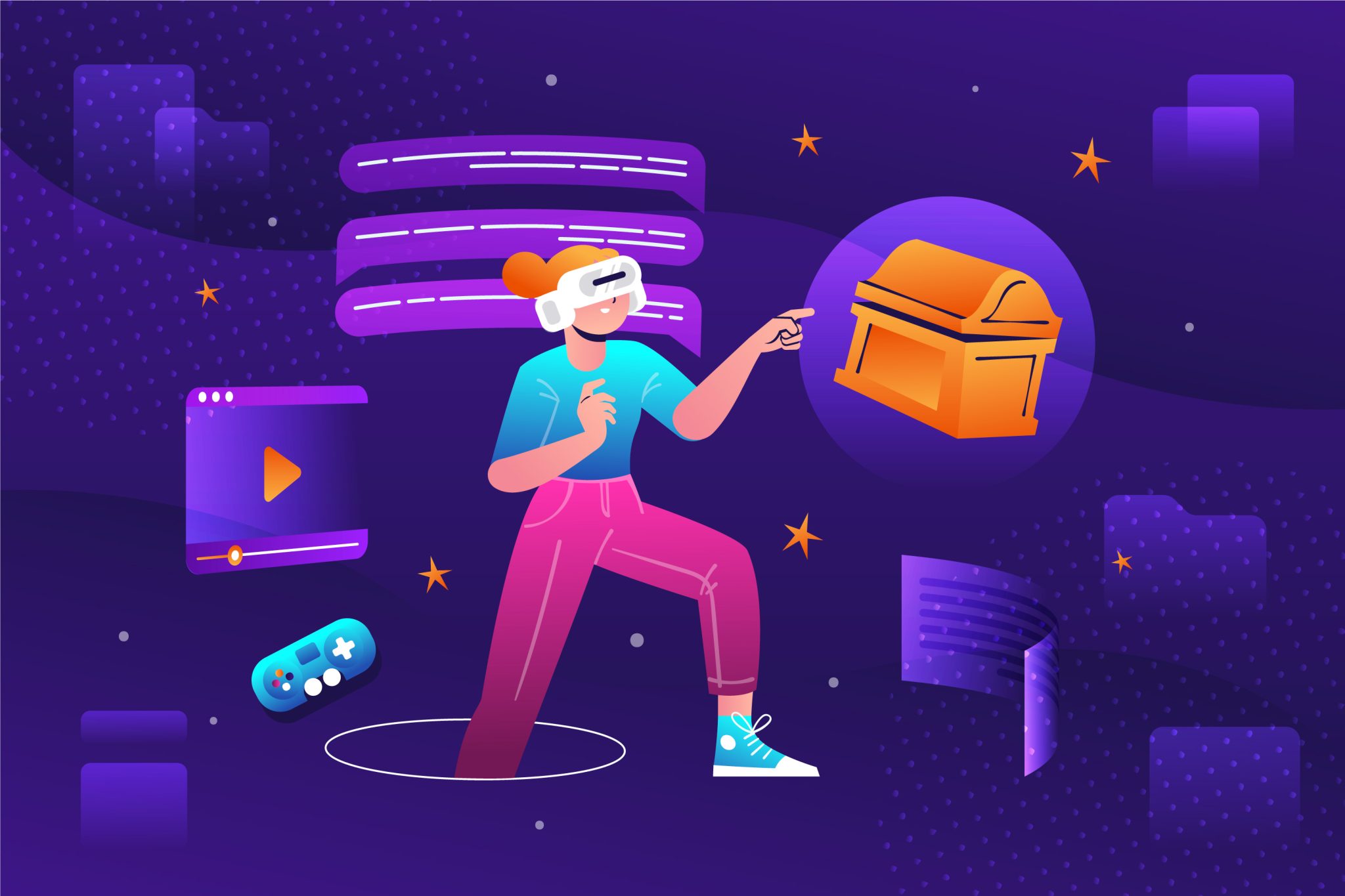 How AR and VR Games Create an Enhanced Gaming Experience?